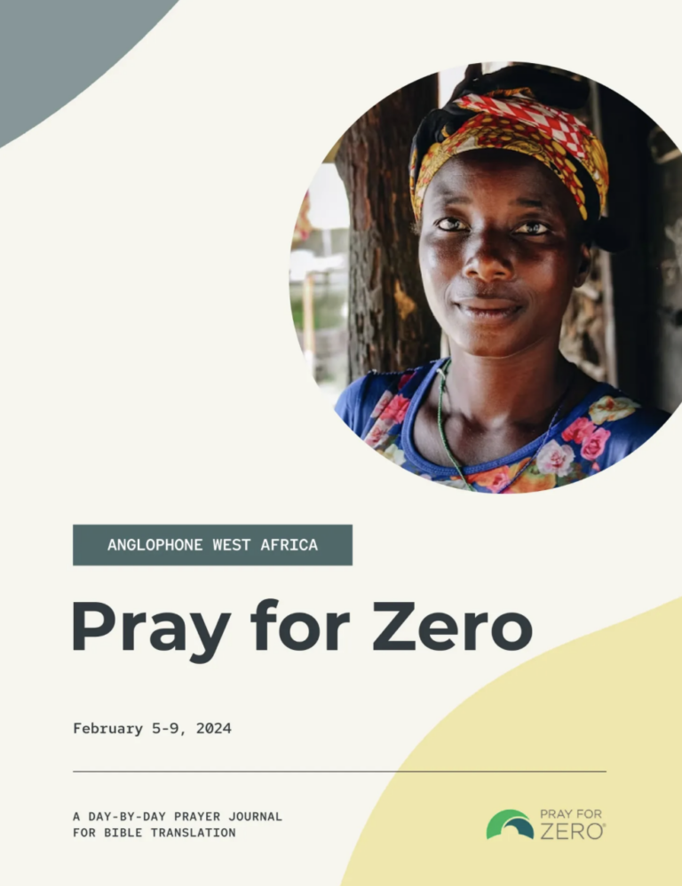 Journal - Pray for Zero